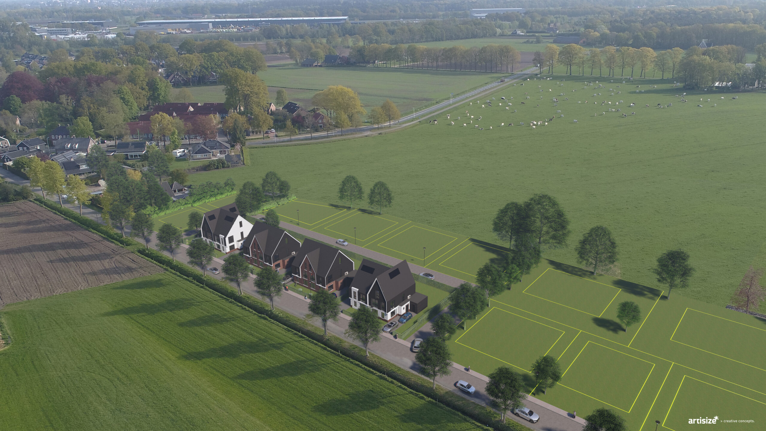 Nieuwbouwen op het Schapendrift te Bornerbroek? | Artisize